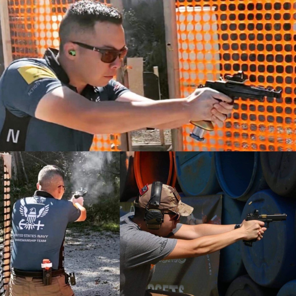 Introduction into Competition Pistol Shooting – FireRidge, LLP